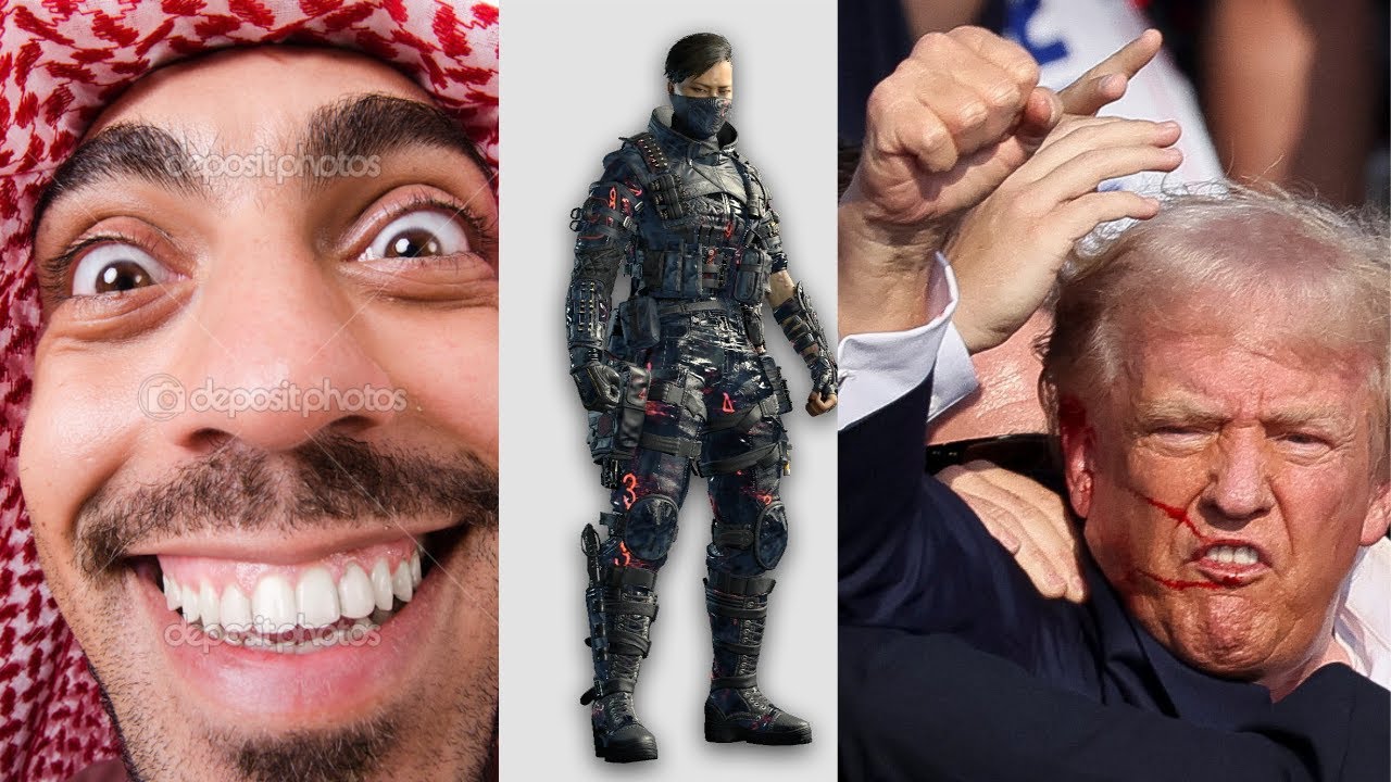 1v1 "OnlyHazem" Arab Keyboarder Gets The Trump Treatment - YouTube