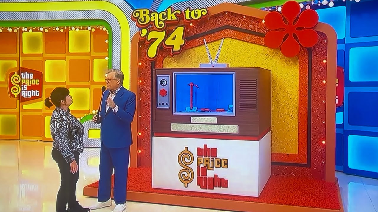 The Price is Right | Back To ‘74 | 5/2/2024 - YouTube