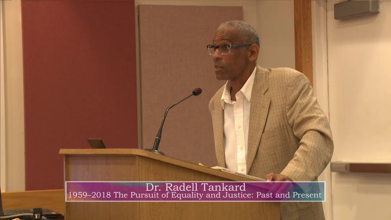Dr. Radell Tankard | Panel 3 | Race & Resistance - YouTube