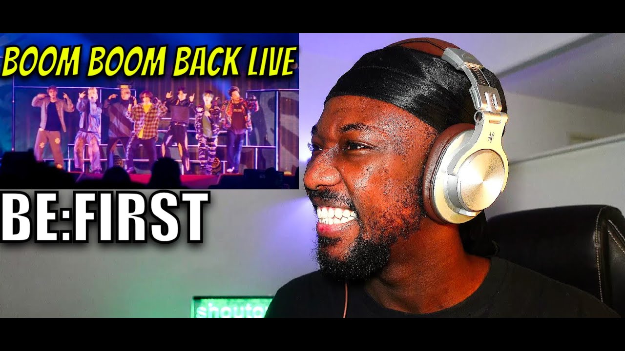 BE:FIRST / Boom Boom Back - Live from BE:FIRST 1st One Man Tour ...