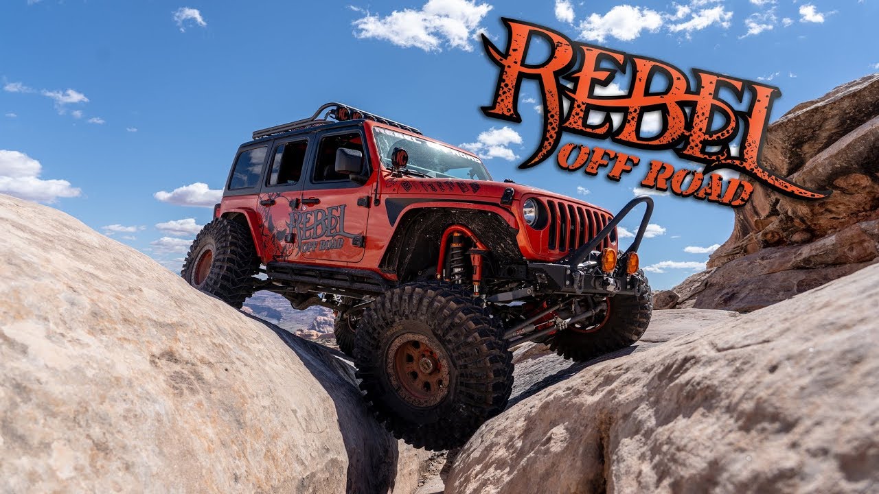 Golden Crack - EJS - Moab Utah - Rebel Off Road - YouTube