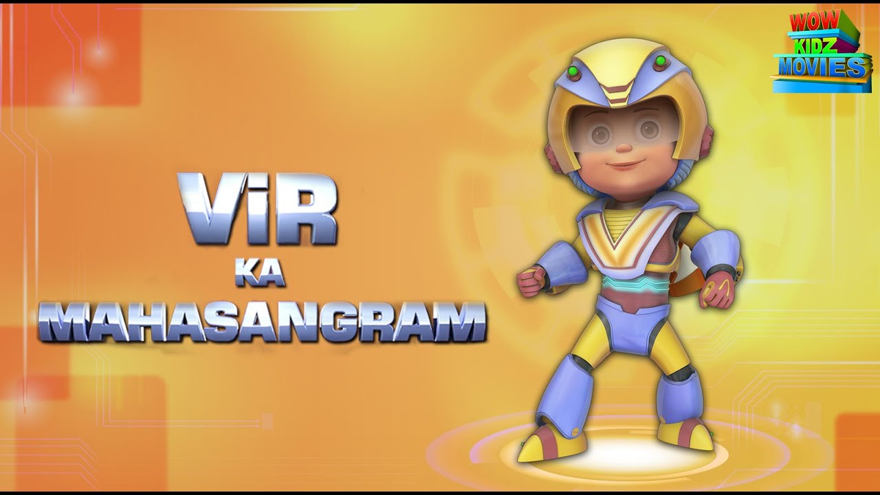 Hindi Cartoon Kahani for kids | Vir The Robot Boy | Vir Ka Maha Sangram ...