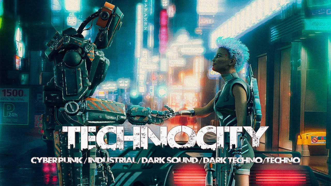 Dark Techno / Midtempo Mix / Cyberpunk Music / TECHNOCITY - YouTube