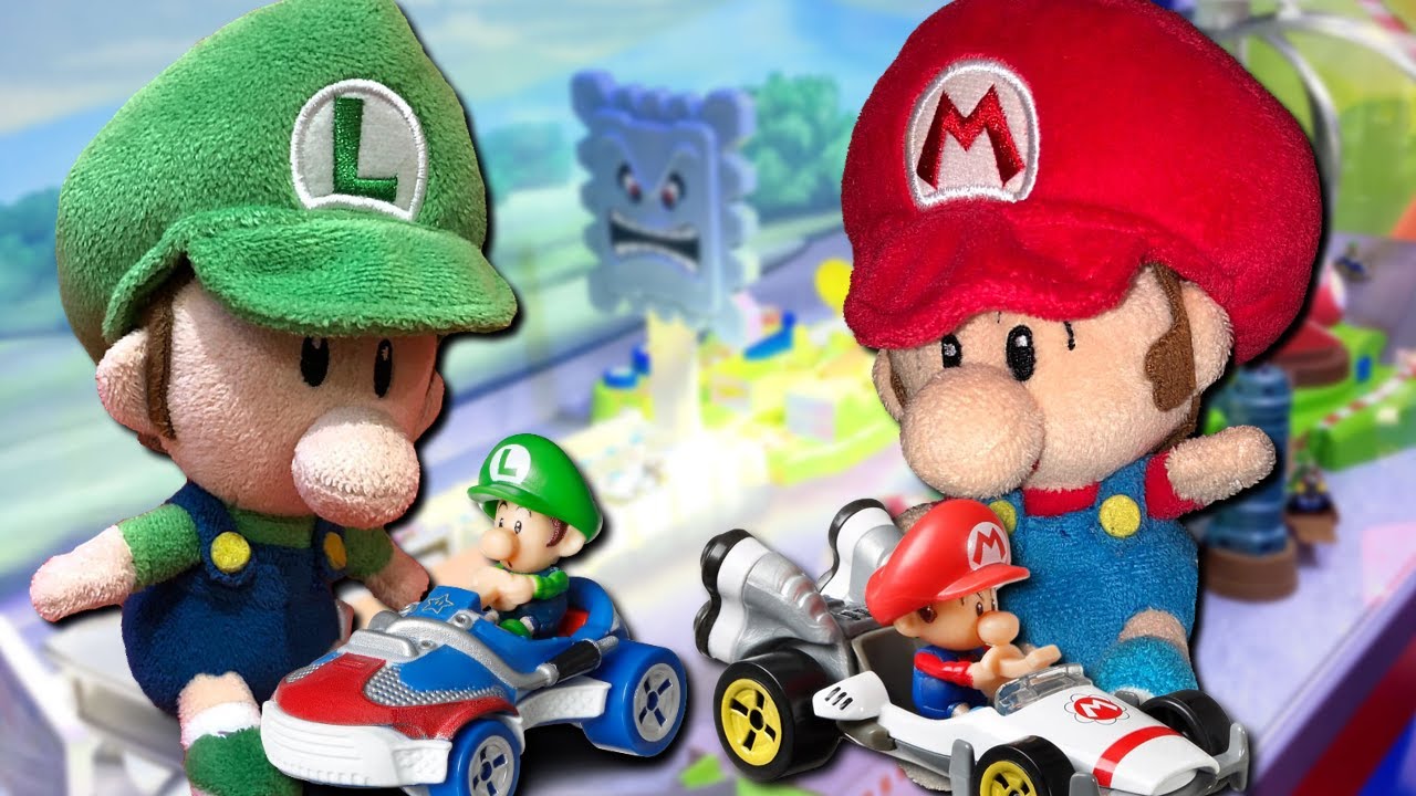 Baby Mario's Hot Wheels Car - YouTube