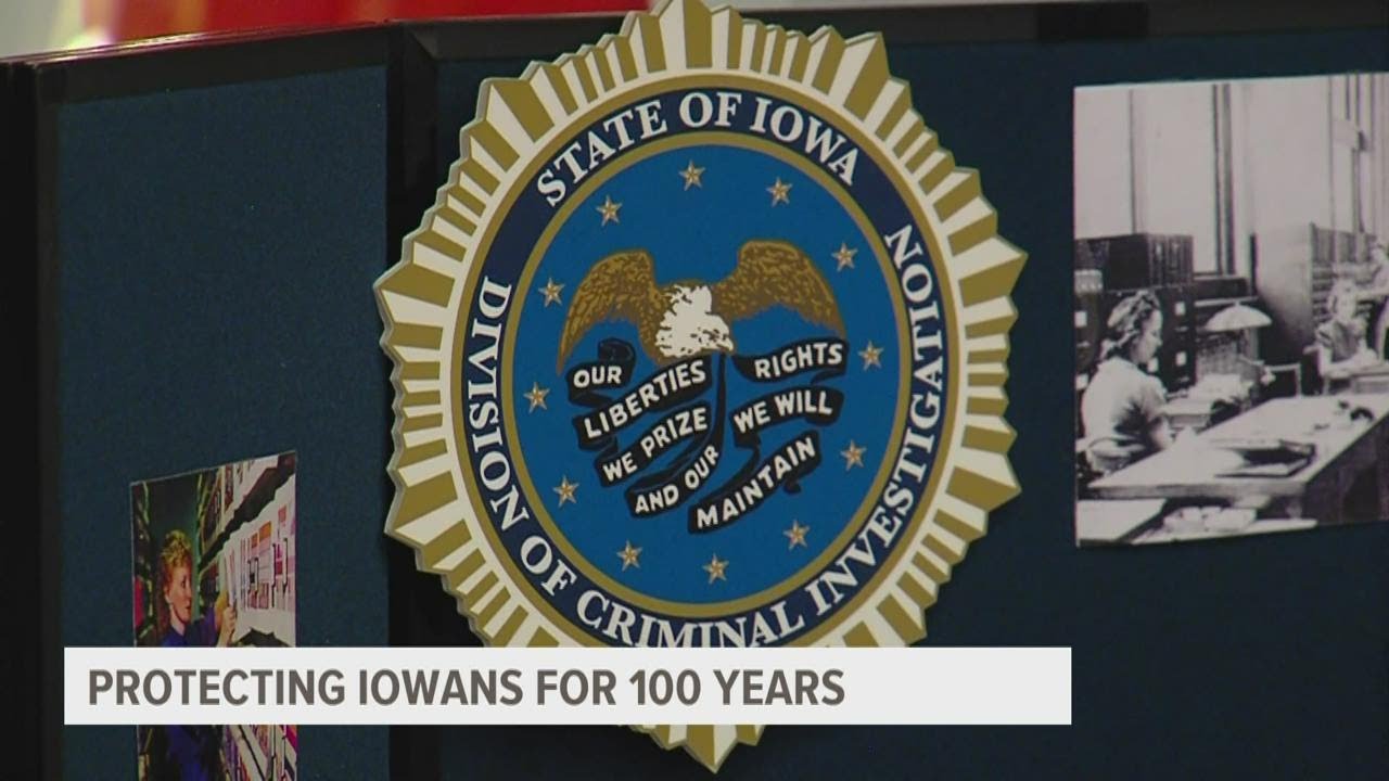 Iowa Division of Criminal Investigation celebrates 100th anniversary ...