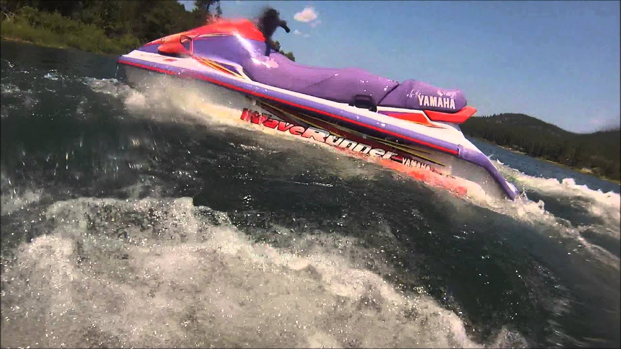 Wave Runner Fun with Crashes Crashes Crashes - YouTube