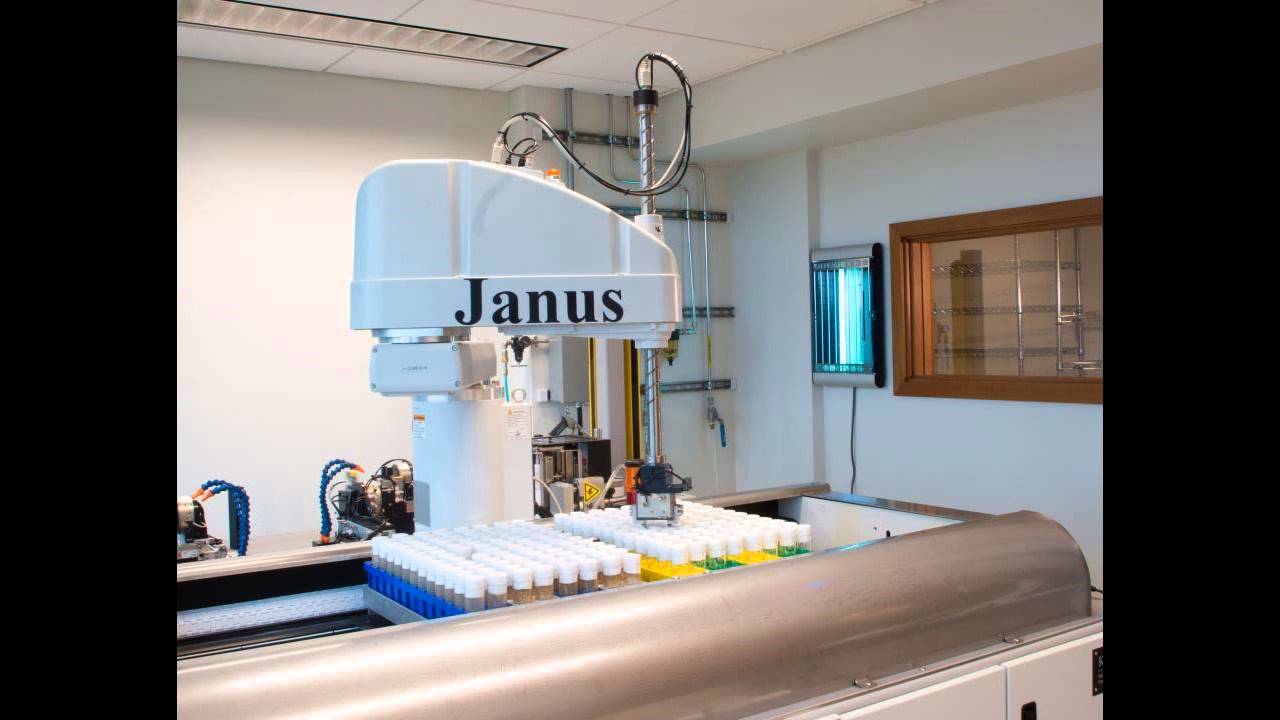 Janus Fly Transfer Robot - YouTube