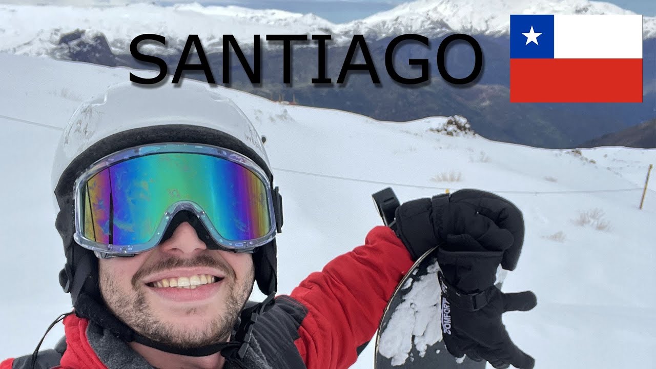 Vim para o Chile - SANTIAGO - YouTube