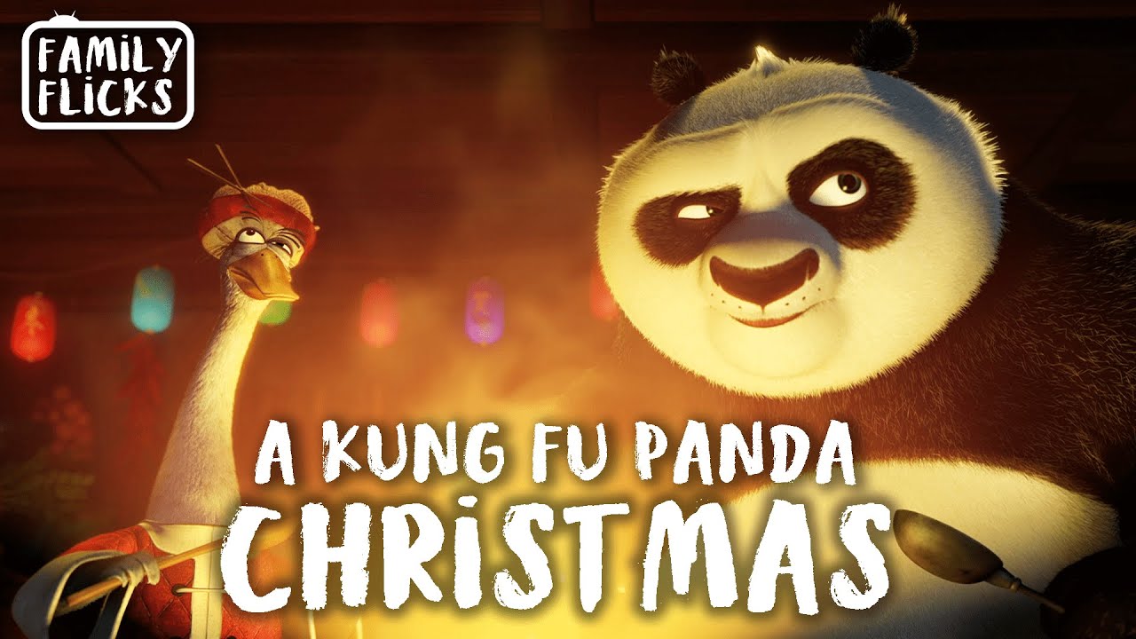 Kung Fu Panda's Christmas Celebrations | Kung Fu Panda Holiday (2010 ...