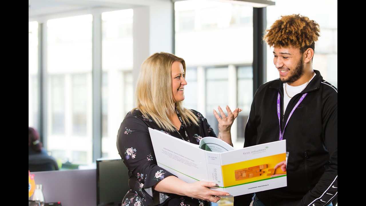 Your Apprenticeship Journey with First Intuition Yorkshire - YouTube