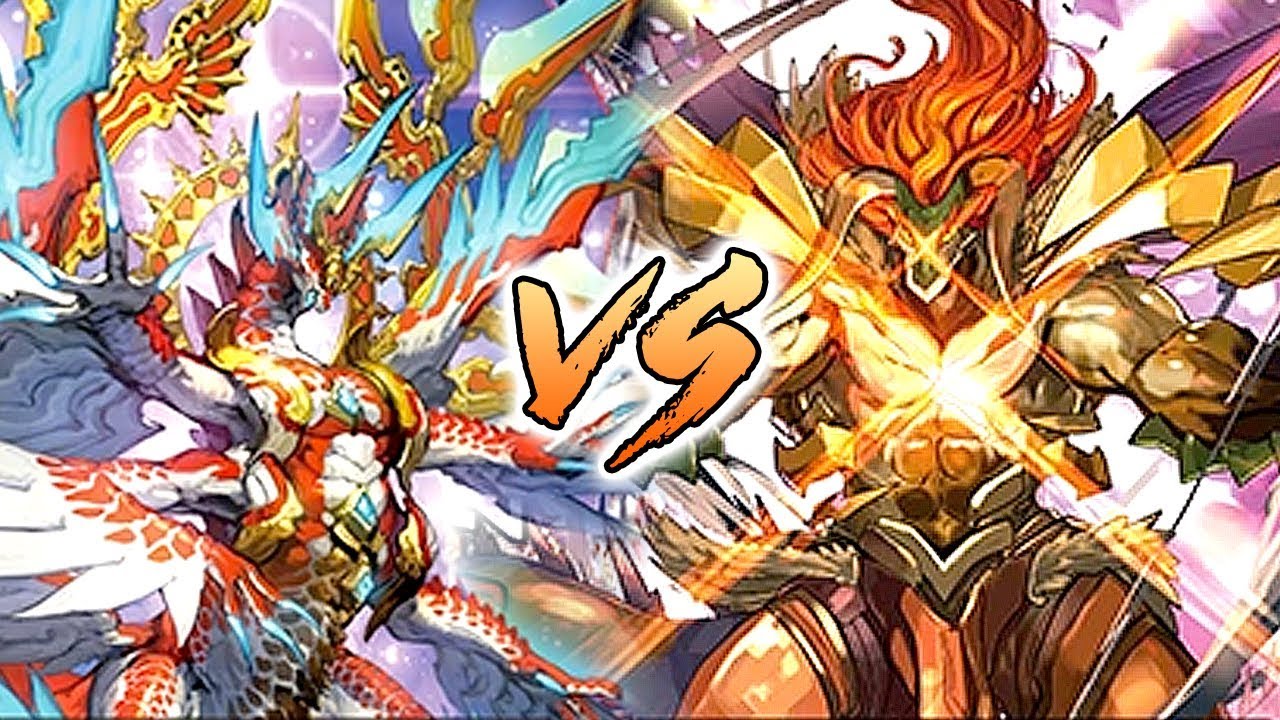 Sun Dragons Vs. Triple Buddy | Future Card Buddyfight - YouTube