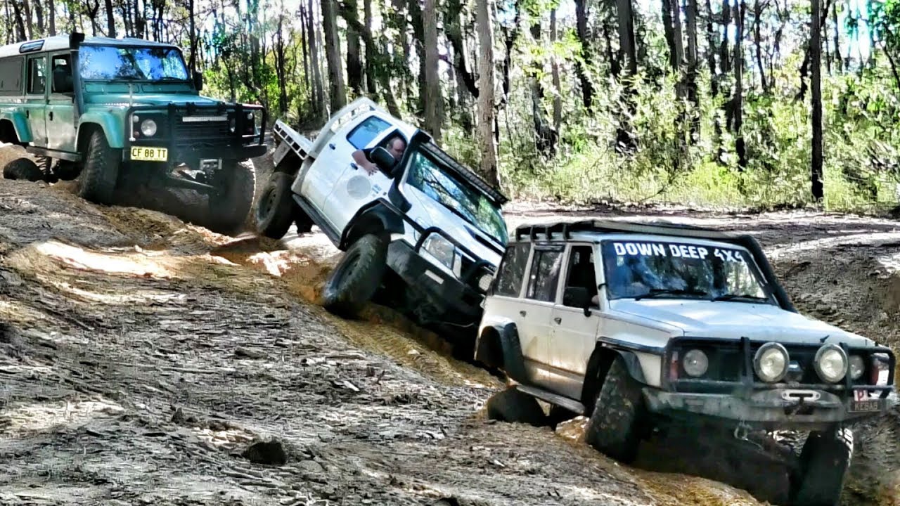 4x4 @ Watagans - 5 Ways - Flex Track - YouTube