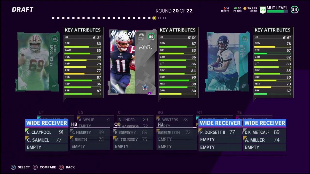 Madden draft - YouTube
