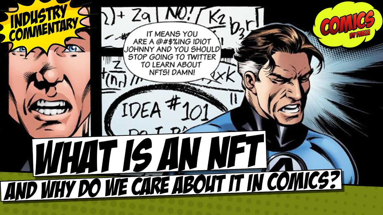 What are NFTs in comics and what is this all about? - YouTube