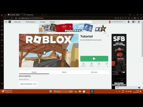 How to put your game onto your group Roblox Studio - YouTube