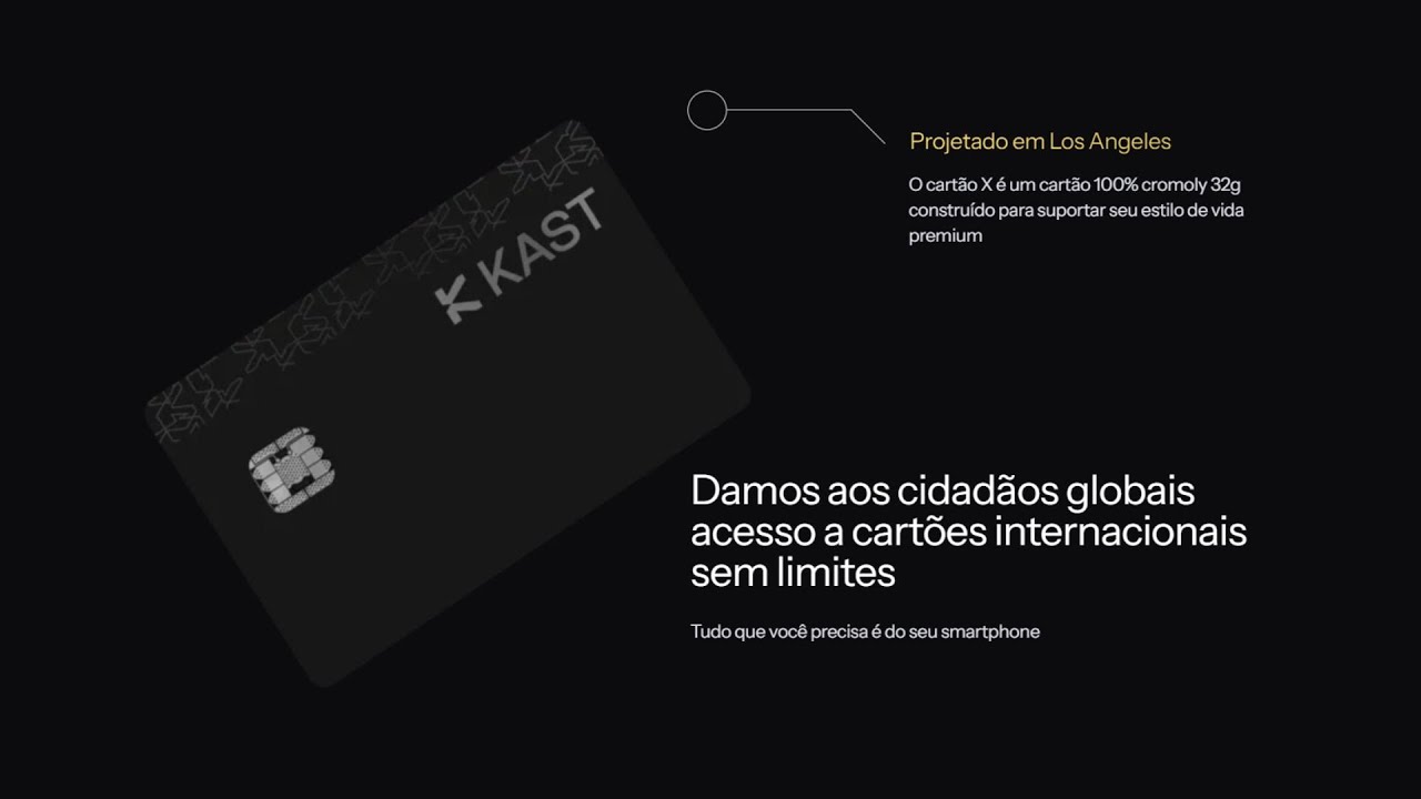 KAST FINANCE - COMO FAZER O CARTÃO DE CRÉDITO CRIPTO DA REDE SOLANA ...