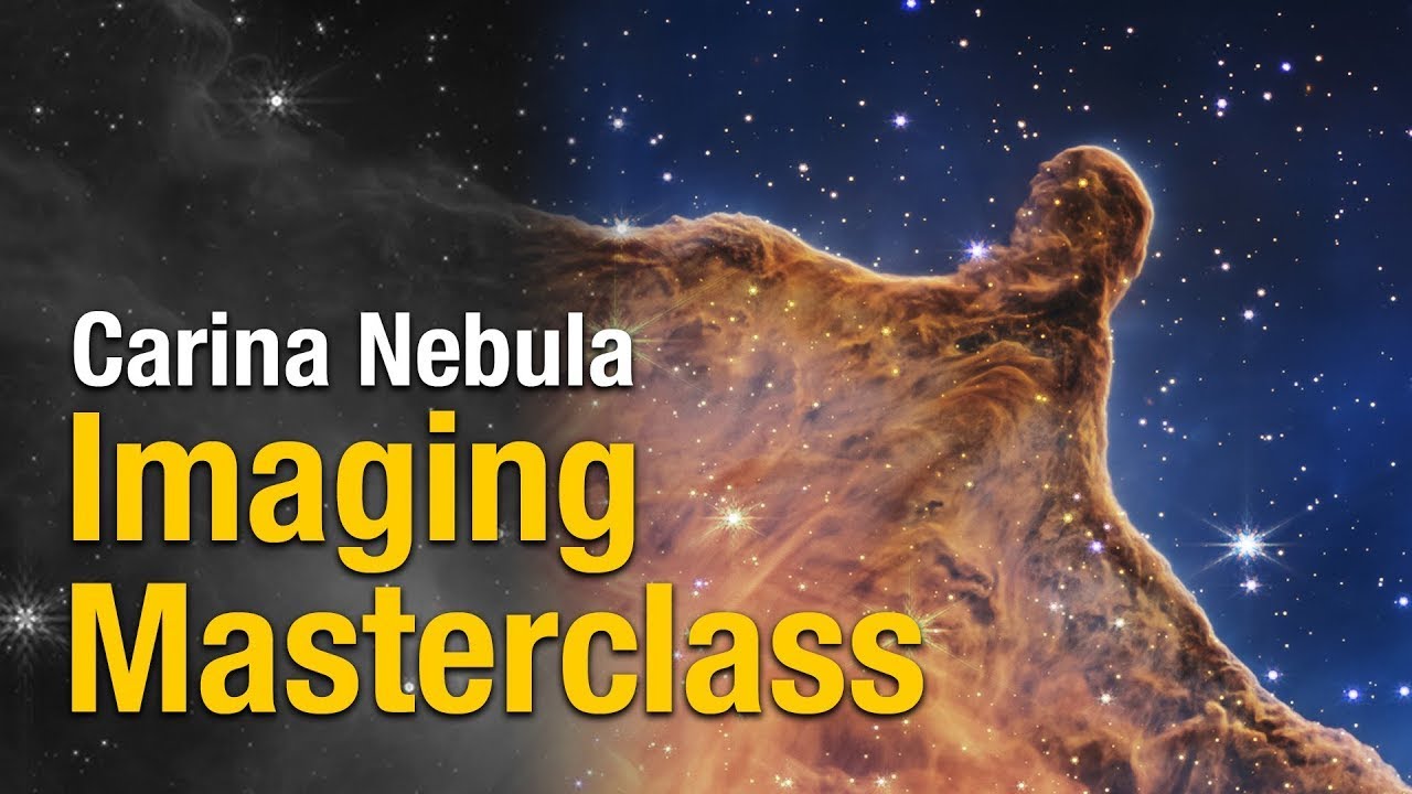 How NASA created Webb's image of the Carina Nebula with Alyssa Pagan ...