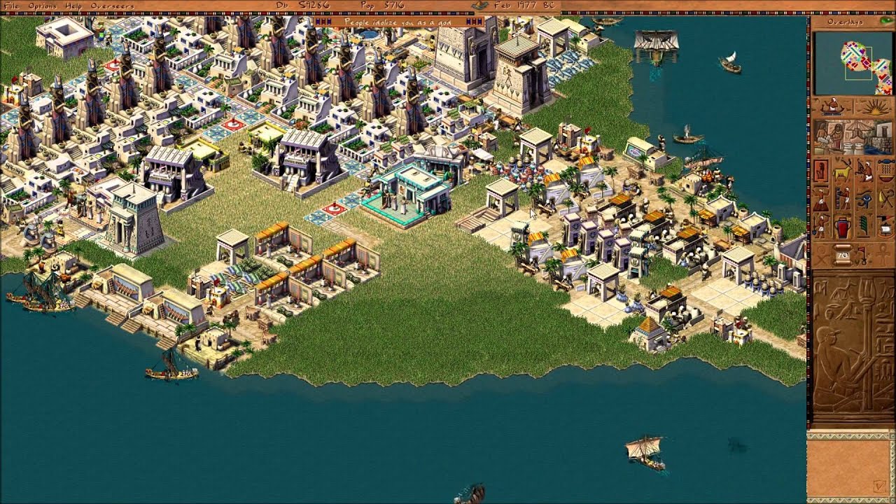 Pharaoh - Custom Mission: The Lost City [3/3] - YouTube