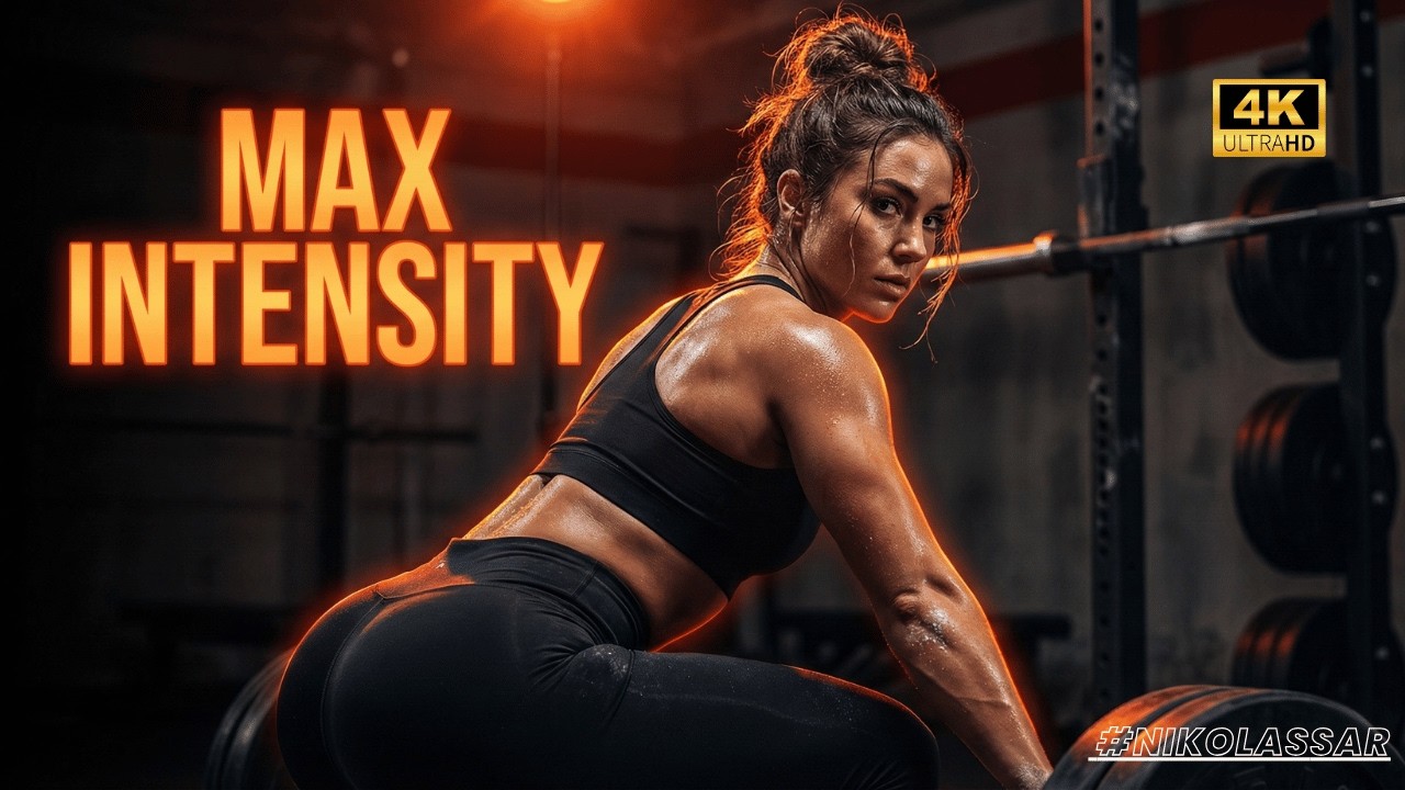 🔥 WORKOUT MUSIC (1 Hour No Breaks) – Intense Motivation Tracks for Best ...