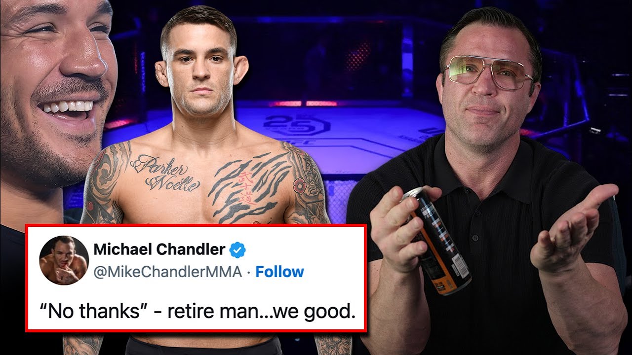 ‘Muscle Milk Mike’ PISSED OFF Dustin Poirier… - YouTube