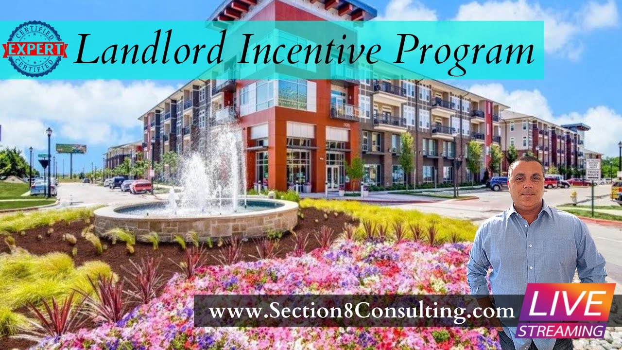 Landlord Incentive Program- Section 8 Landlord Tips (Pro& Cons) - YouTube