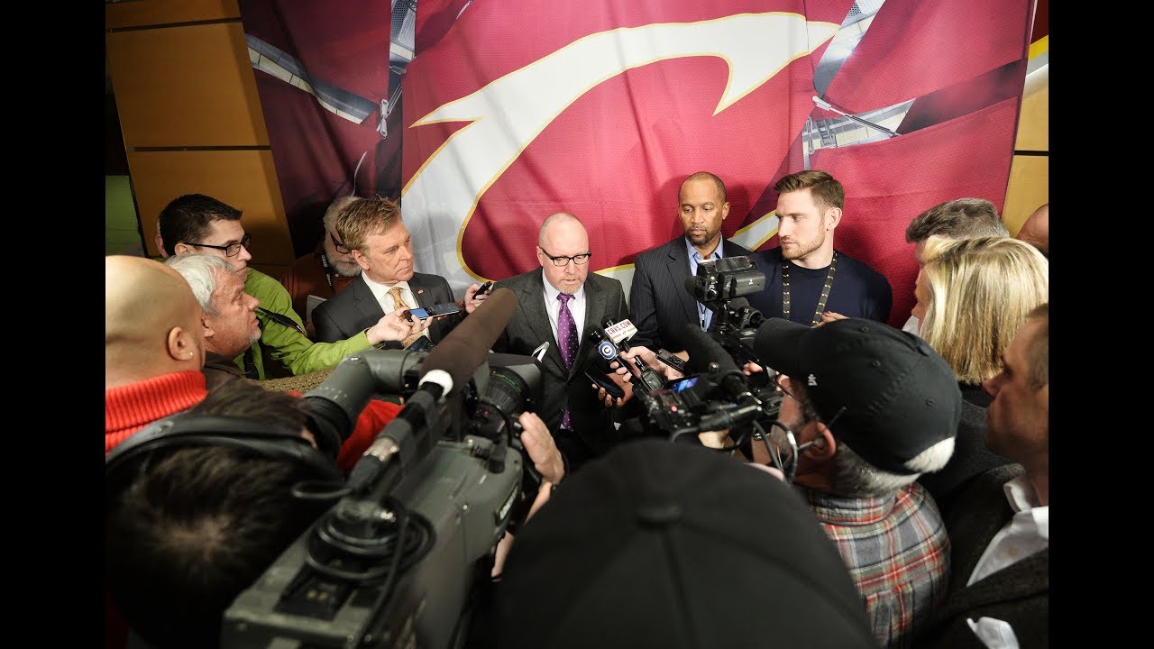 Ian Begley talks Knicks and David Griffin, and what's next for NY - YouTube