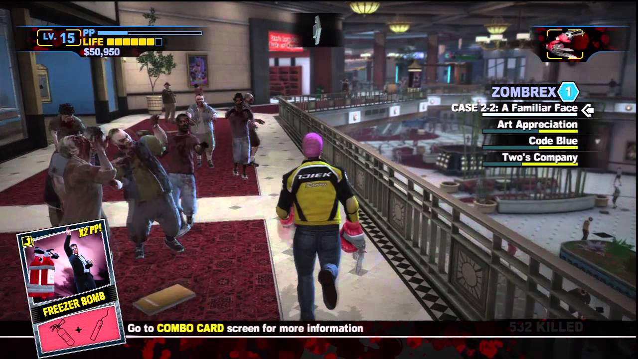 Dead Rising 2: Off The Record - Perfect Walkthrough - Part 11: Art, I ...