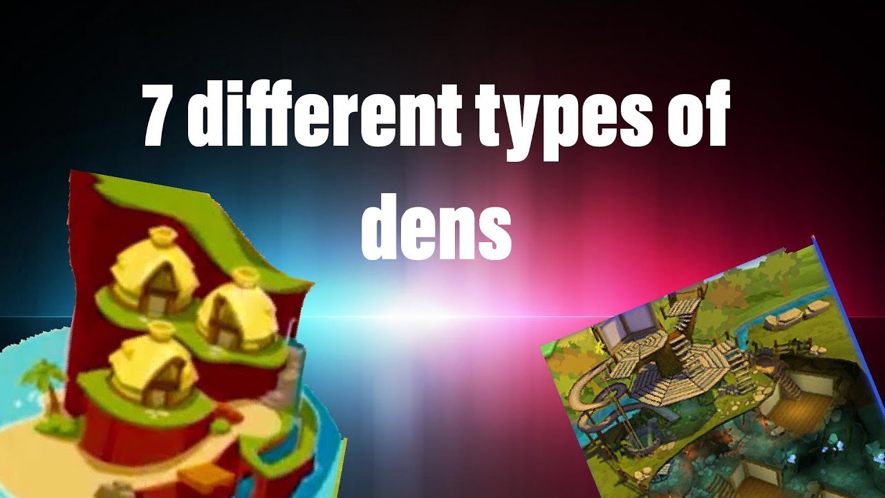7 different types of dens in ajpw! - YouTube