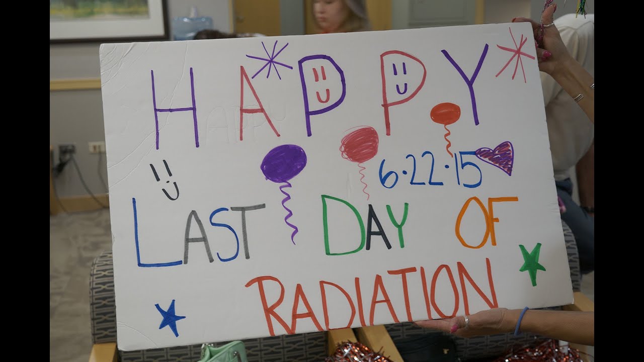 Happy Last Day of Radiation - YouTube