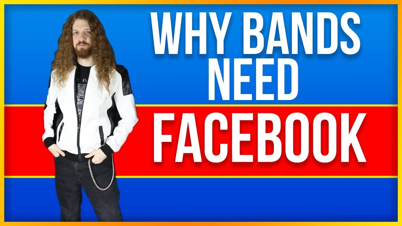 Why Bands and Musicians NEED Facebook - YouTube