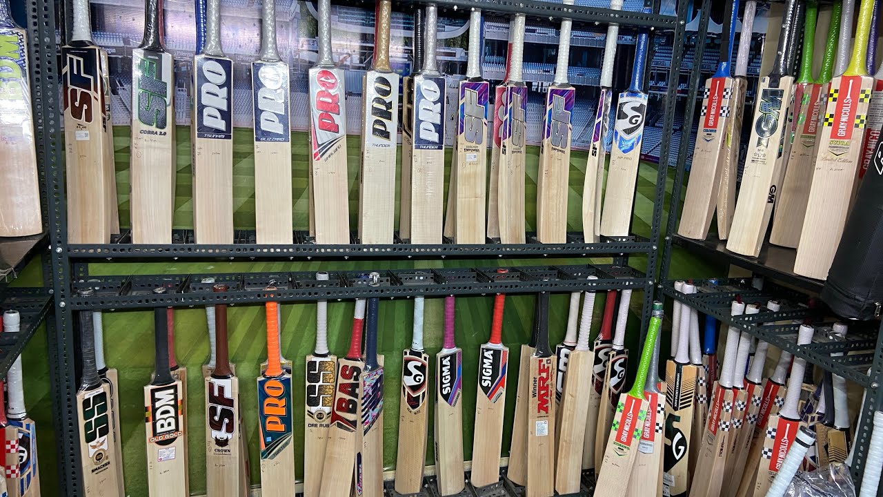 Watch Protos Bats review. VVS Laxman favourite Bat. - YouTube