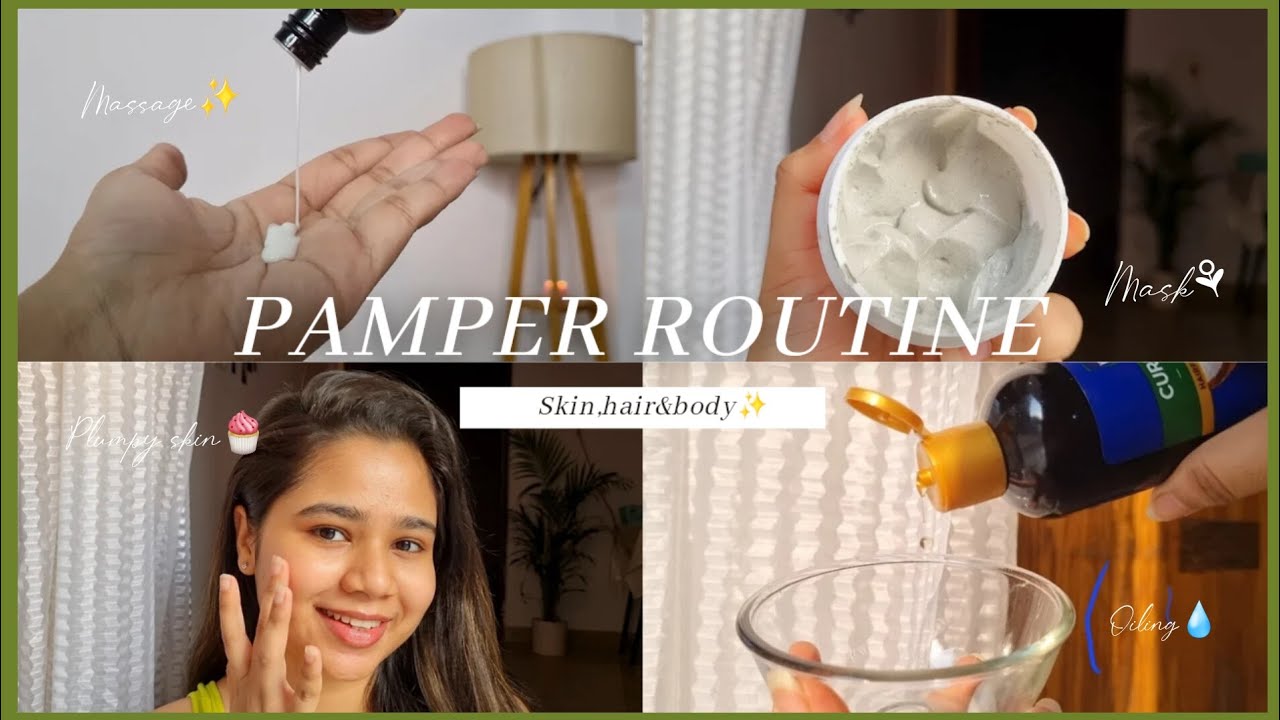 My weekly Pamper routine🫶 ️|Skincare|Haircare|Bodycare #skincare ...