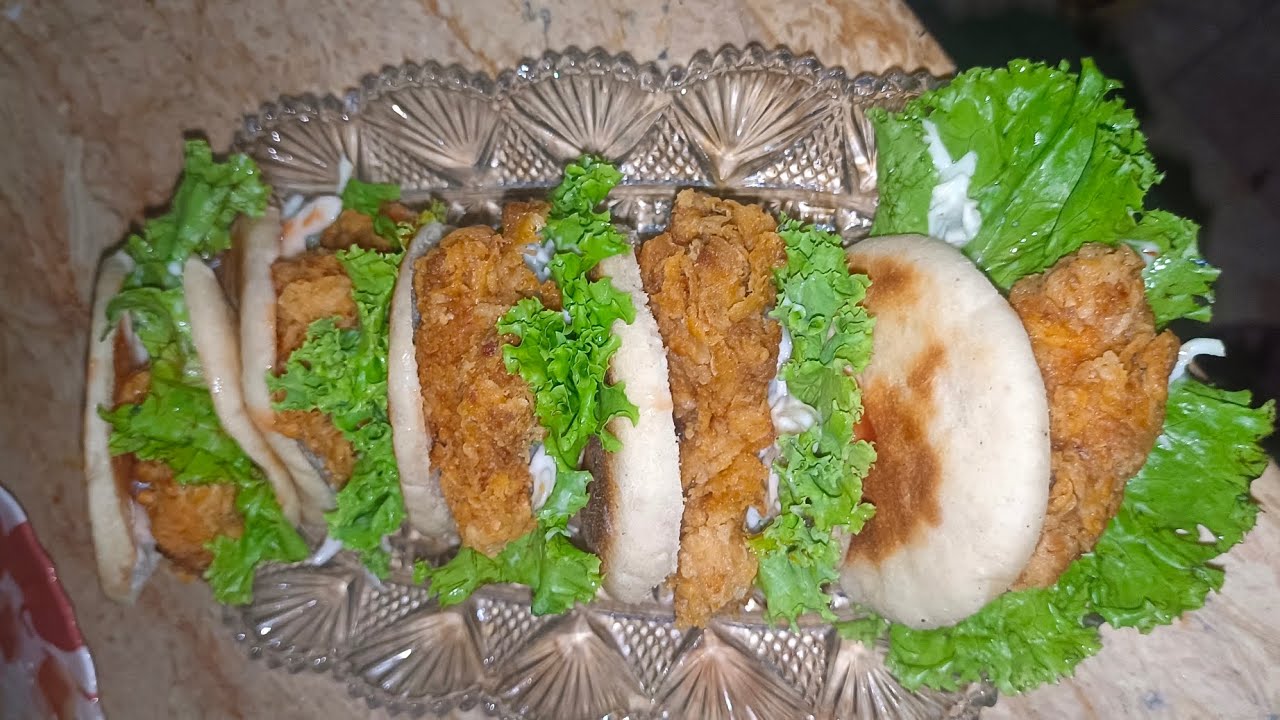 Mini Zinger pockets Most famous recipe l Chicken special recipe l ...