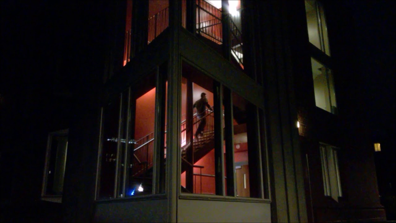 Running Up Stairs | Scully Hall, Princeton University - YouTube