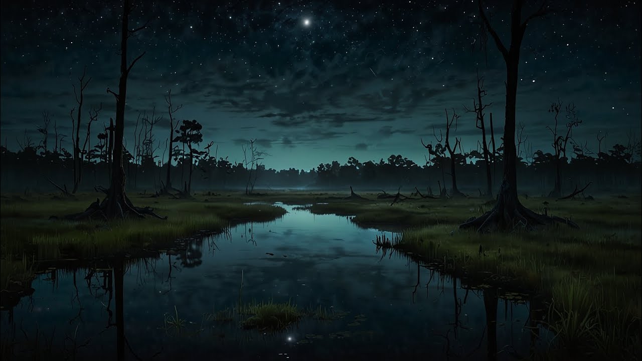 Calm Swamp Sounds: Deep Sleep & Insomnia Solution - YouTube