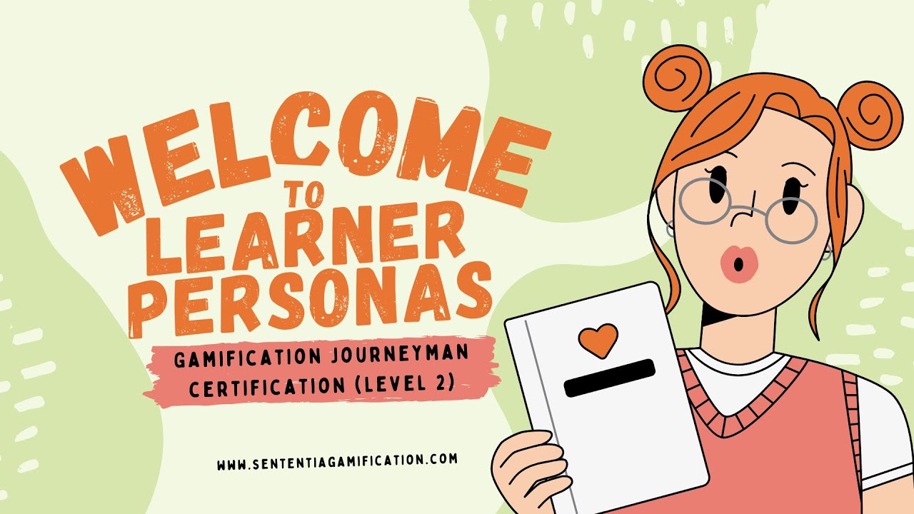 Welcome to Learner Personas - YouTube