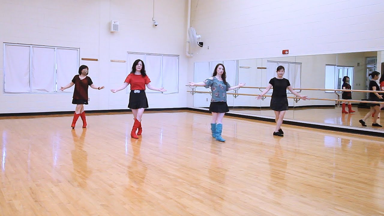 Authentically You - Line Dance (Dance & Teach) - YouTube