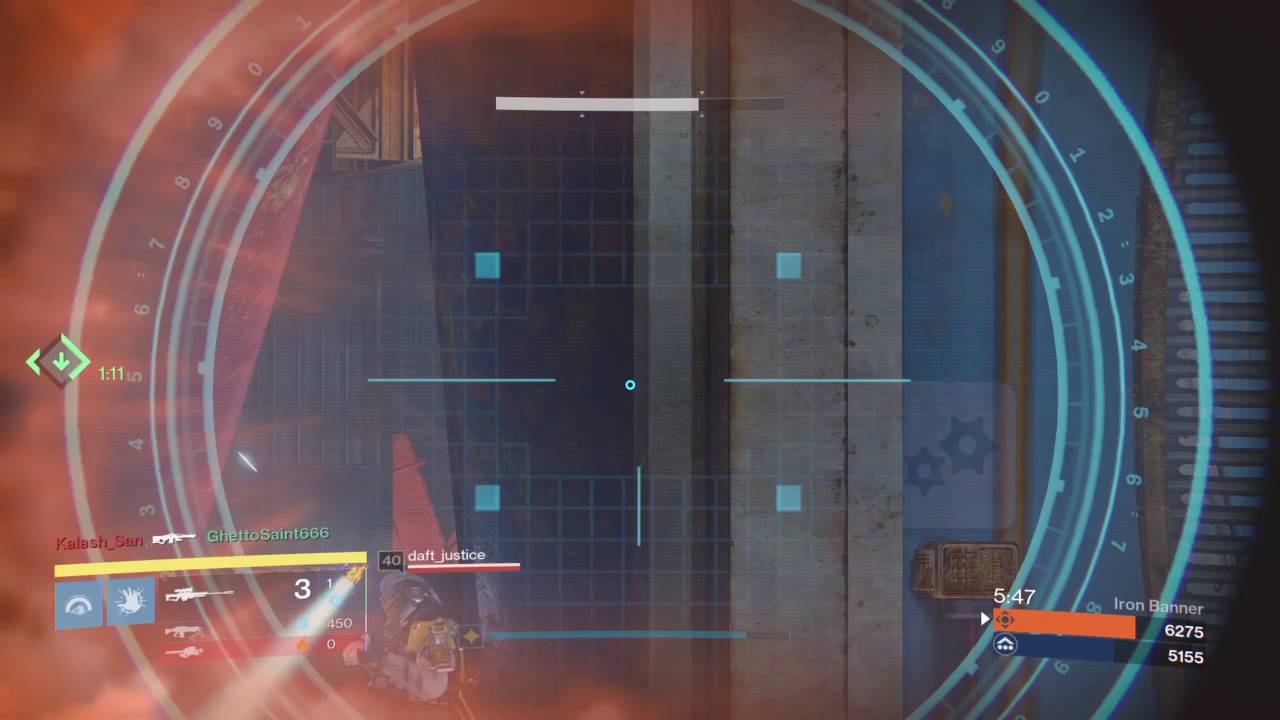 Destiny- Did The Bullet go Through the Wall ? - YouTube