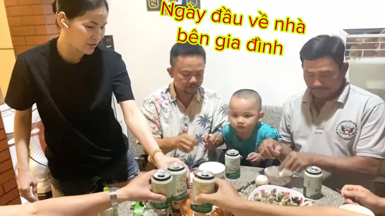 NGÀY ĐẦU TIÊN VỀ NHÀ BÊN GIA ĐÌNH NGA SUMO - YouTube