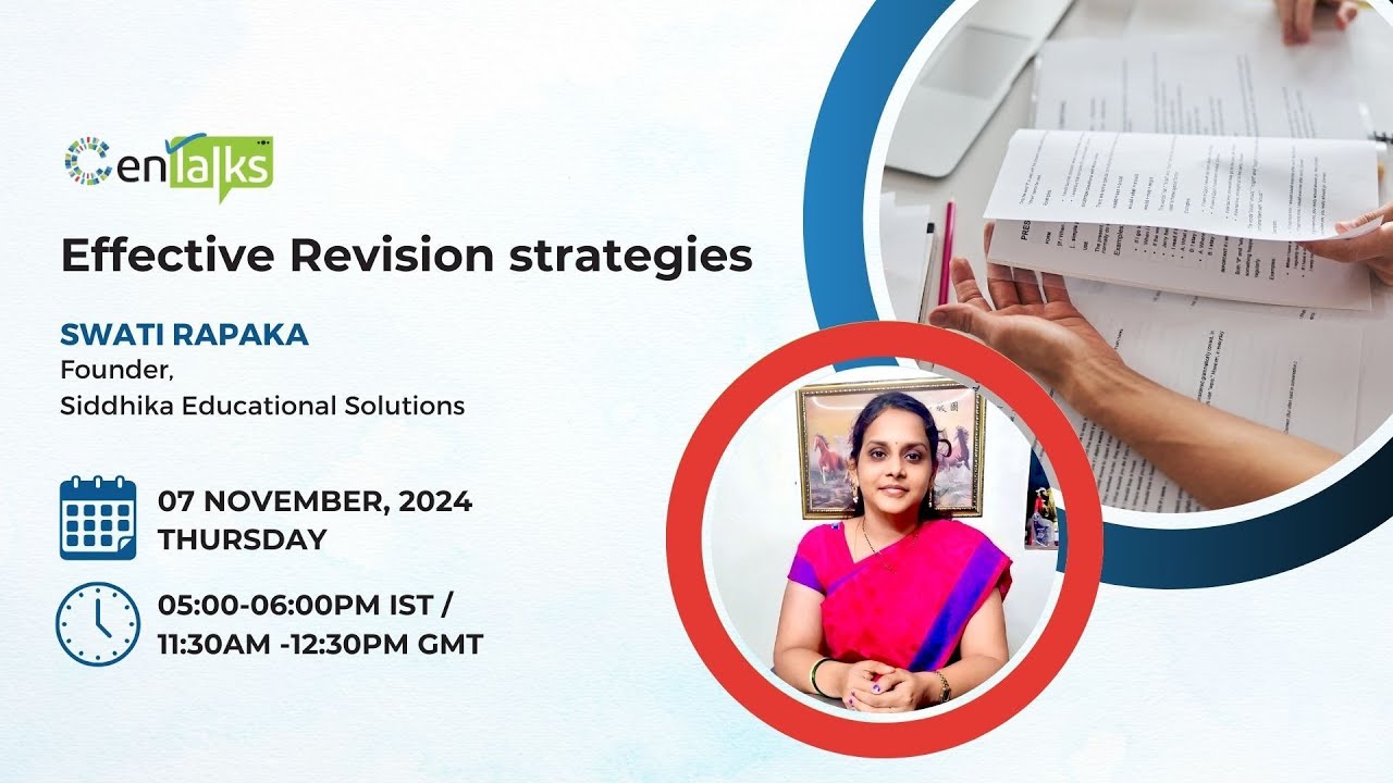 Effective Revision strategies - YouTube