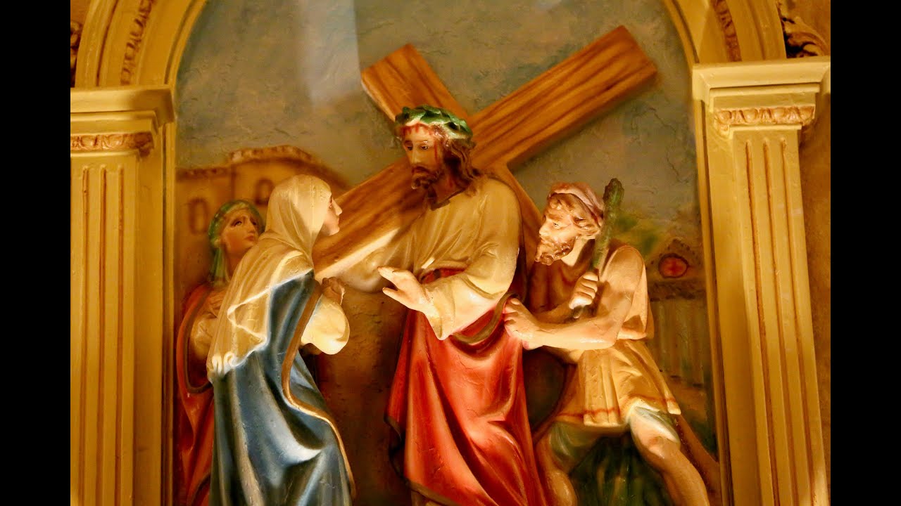 Why Catholics Pray the Stations of the Cross during Lent - YouTube