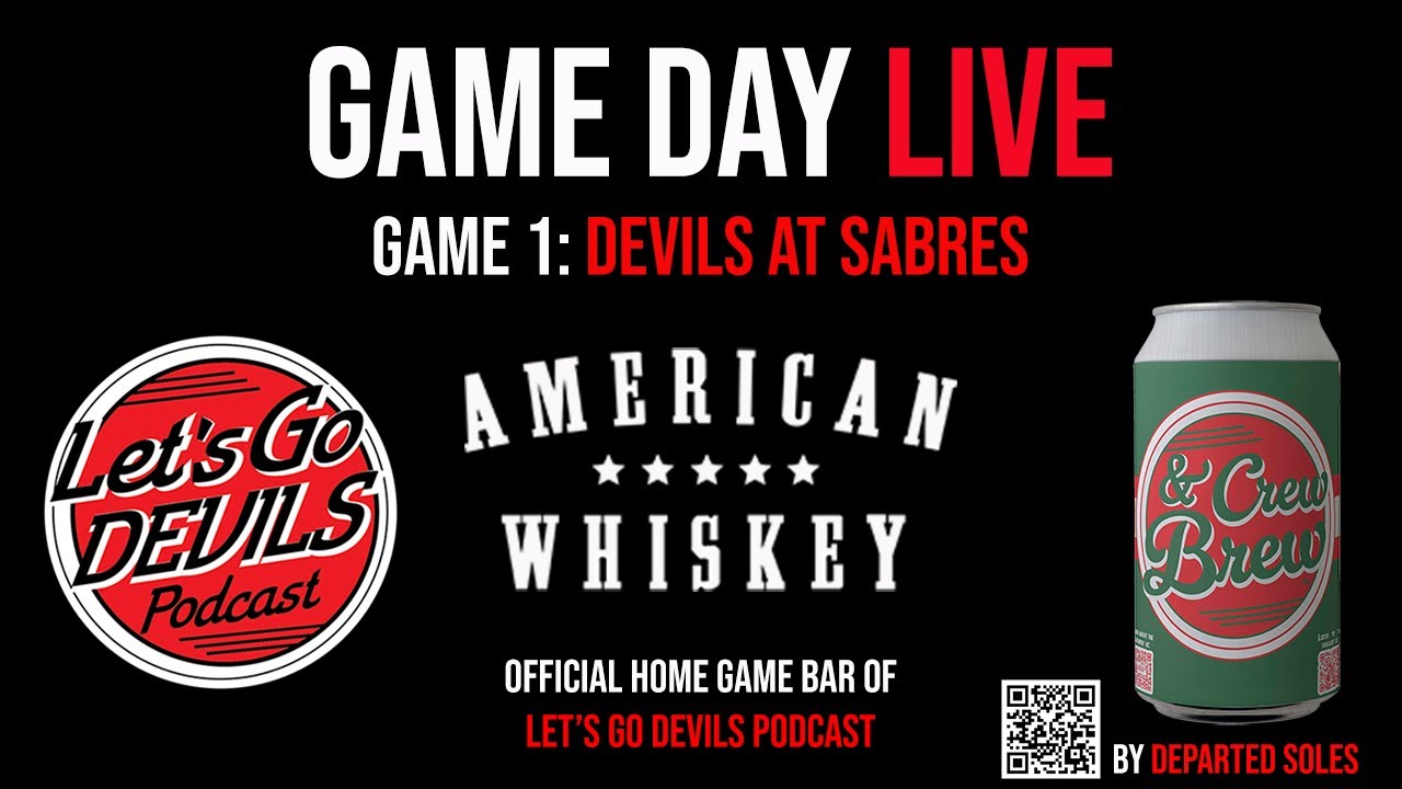 Game 1: Devils Vs Sabres (Game Day Live!) - YouTube