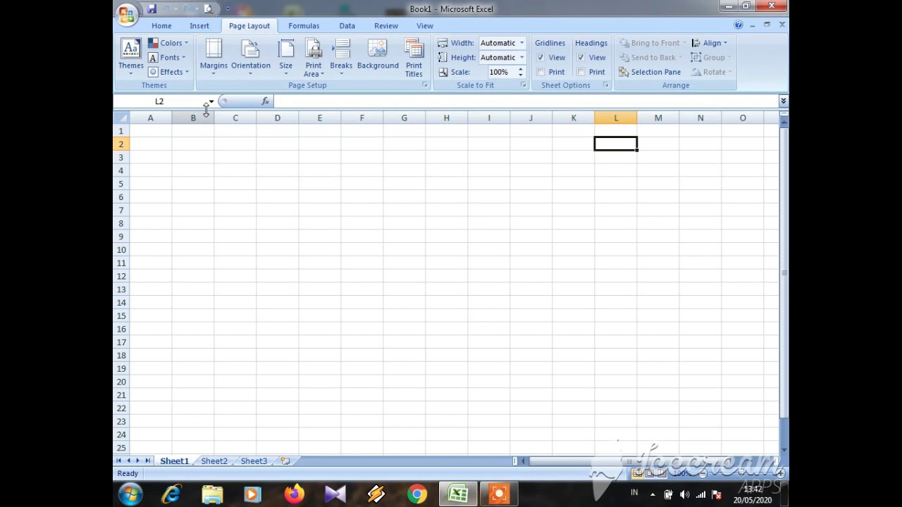 PENGENALAN DASAR MICROSOFT EXCEL - YouTube