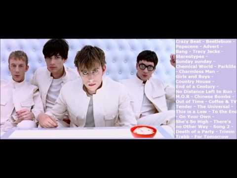 Best Songs of Blur - Greatest Hits Full Album - YouTube