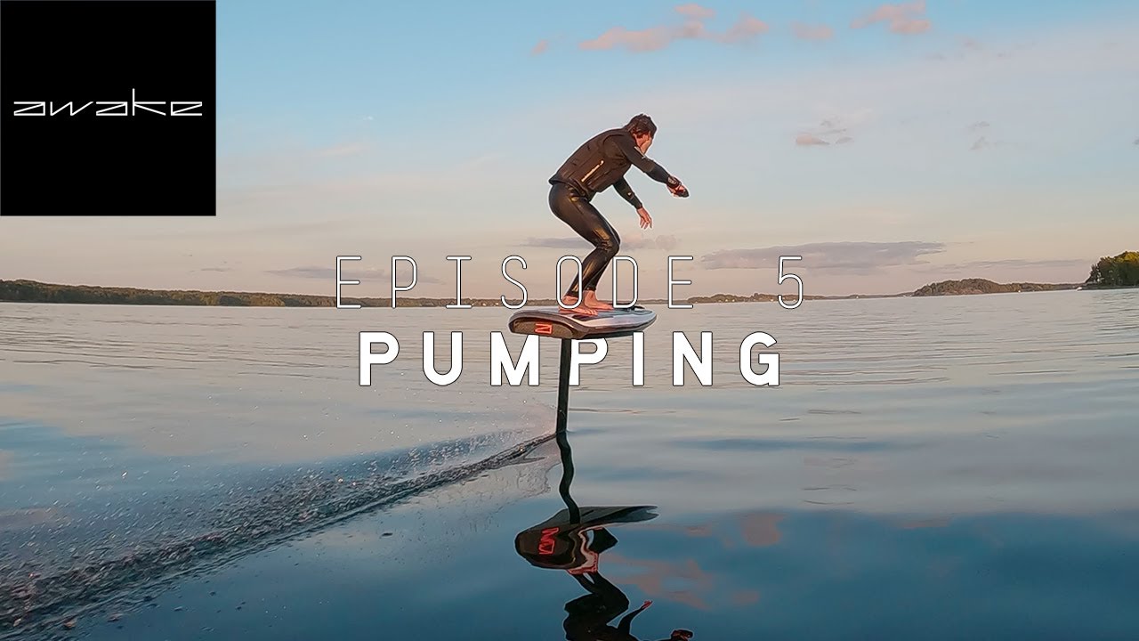 How to eFoil — Pumping your eFoil - YouTube