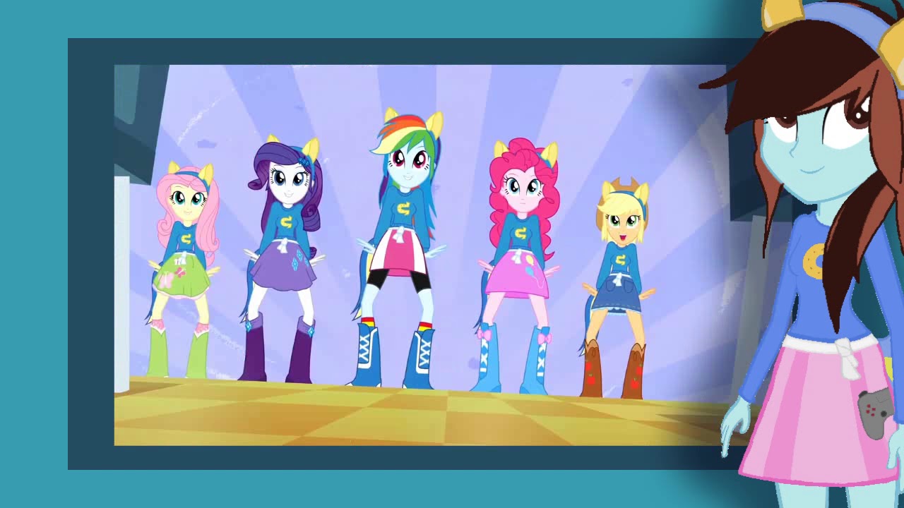 [MLP] Cafeteria Song (Helping Twilight Win The Crown) [COVER] - YouTube