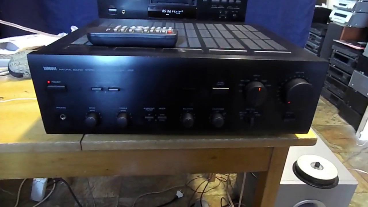 Yamaha AX 550 High end amplifier, FB + Accessories, Max 2 x 230 W ...
