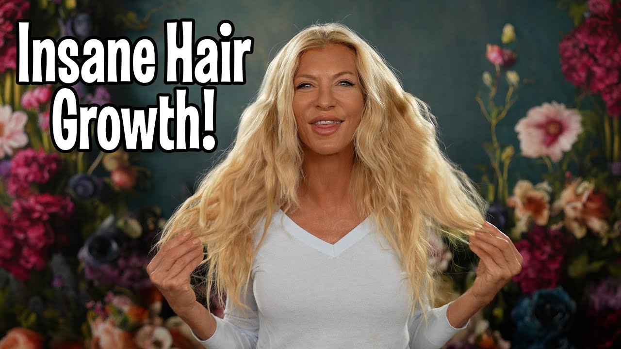 Cara's Hair Care for Maximum Hair Growth and Length - YouTube