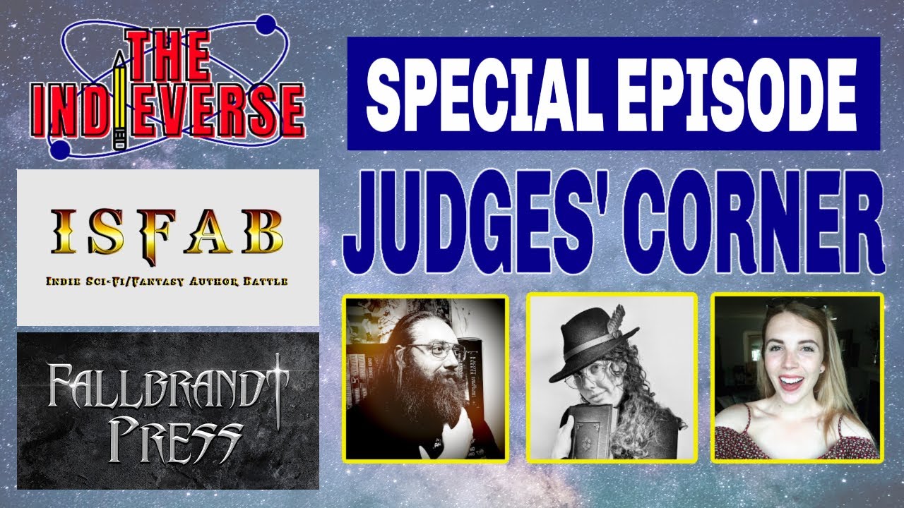 Independent Sci-Fi/Fantasy Author Battle (ISFAB) Finals| Judges ...