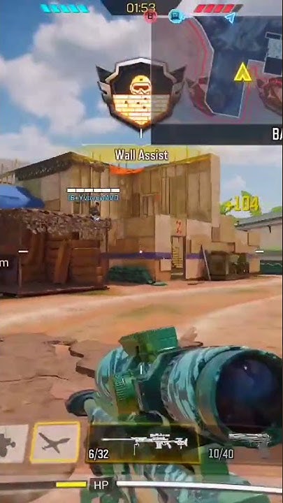 Did you know this wallbang spot ? #codm #codmclips #codmshorts #shorts #codmindia #codmobile # ...